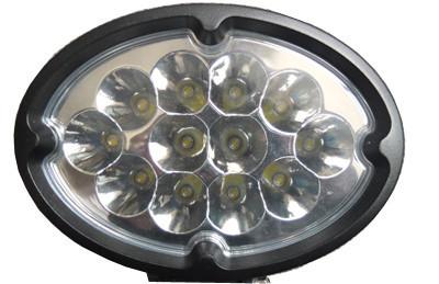China 36w Off-road Led Work Light Lamp ATV UTV Waterproof Round Spot Light VOL-0436 for sale