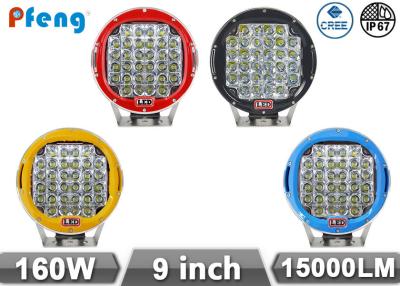 China High Power 9 inch 160W IP67 Cree Led Work Light For Off road in a pair for sale