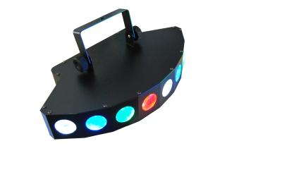 China CREE LED Disco Lights Beam 3CH / 12CH LED Eight Eye Beam Effect Light for sale