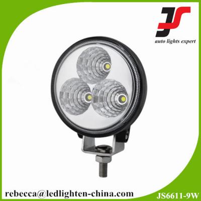 China 100% Factory Wholesale Price Boat LED Work Lamp 9W CREE LED Work Light for sale