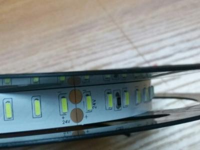 China 140led SMD 4014 Low Voltage LED Strip Lights 3200lm For Indoor / Outdoor Decorating for sale