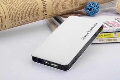 China Vehicle Automotive 4500mah Portable Car Jump Starter Thin External 12v Instant Power for sale