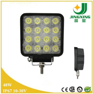 China High Power Aluminum profile led work light 48W Epistar Automotive Led Work Light for sale