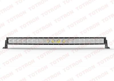 China Off Road 40 Inch Curved LED Light Bars 200W 18000 Lumen Single Row 10W * 20pcs for sale