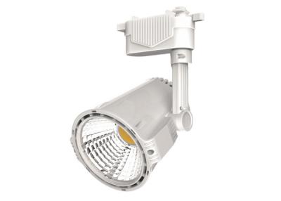 China IP20 12W LED Track Light Fixture with 12° 24° 36° Beam Angle for Interior , Shop , Display for sale