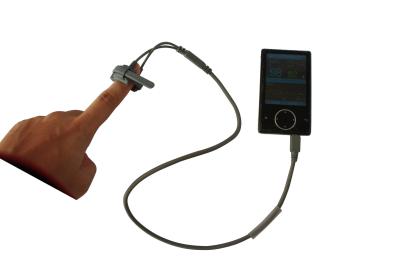 China 2.8'' TFT Touch Screen Oled Finger Pulse Oximeter for sale