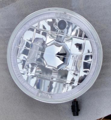China H4 12V 55W Universal Fog Light 5 inch Round Automotive LED Head Lamp for sale