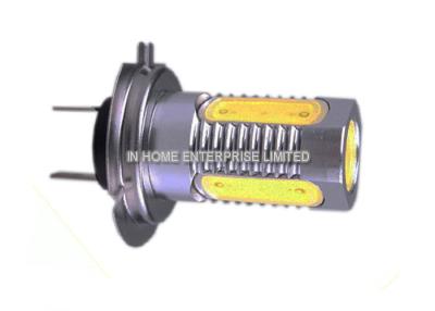 China 2W High Power Ultra Bright LED Fog Light Bulbs H7 12V / 24V Fog Light Auto Parts for sale