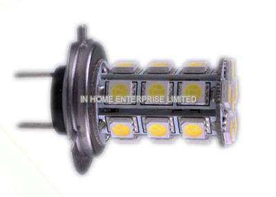 China 24V 2W H7 Fog Light Bulbs Auto Fog Lamp 49MM with 24PCS 5050 SMD for sale