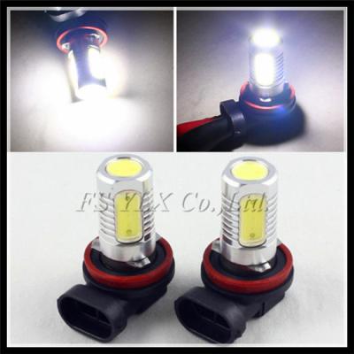 China 7.5W LED fog light bulb 1156 1157 T20 3156 3157 H4 H7 H8 H10 H11 9005 9006 P13W H16W PY24W for sale