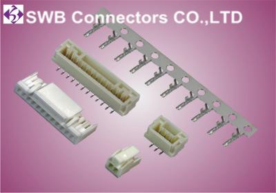 China Automotive LED Light Bar Connector , Wire to Board Connectors 1.25mm Pitch Wafer for sale