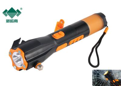China Automotive Multi-Function Safety Hammer Car Emergency Tool With Led Flashlight for sale
