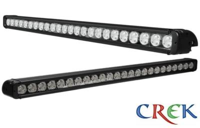China Black 240W Single Row Automotive LED Light Bar For Offroad 39Inch for sale