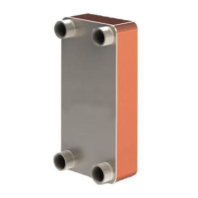 Cina Alta efficienza di trasferimento di calore Stainless Steel Plate brasato scambiatore di calore per industria in vendita