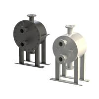 China High Efficiency Plate And Shell Heat Exchanger For Steam Heating for sale