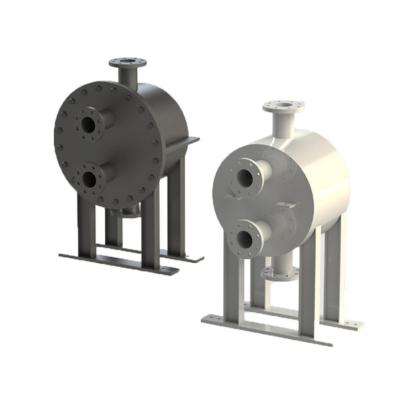 China High Efficiency Plate And Shell Heat Exchanger For Steam Heating for sale
