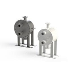 Full-Welded Plate And Shell Heat Exchanger For Exhaust Gas Recovery