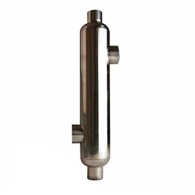 China Intercâmbio de calor de piscina de titânio de economia de energia da água industrial à venda