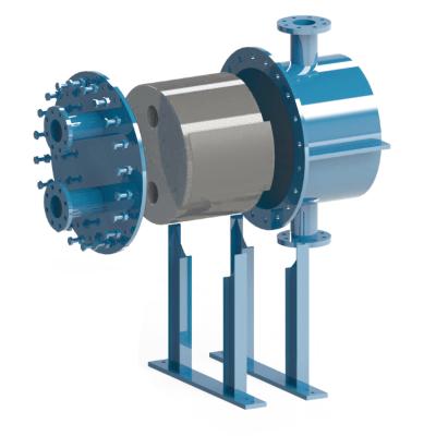 Cina Plate and Shell Heat Exchanger for Chemical Heating or Cooling in vendita