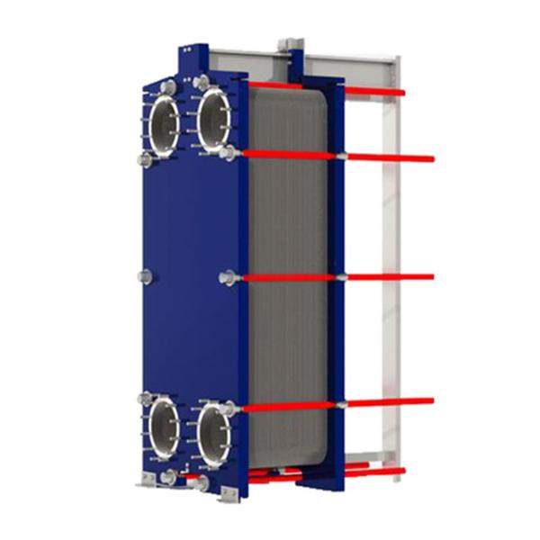 Quality BH100 Stainless Steel Plate Heat Exchanger Titanium Gasket Plate Heat Exchanger for sale