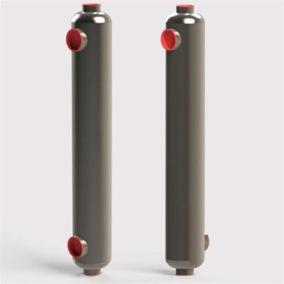 China Roestvrijstalen titanium schelp en buiswarmtewisselaar voor zwembad/SPA zwembad Te koop