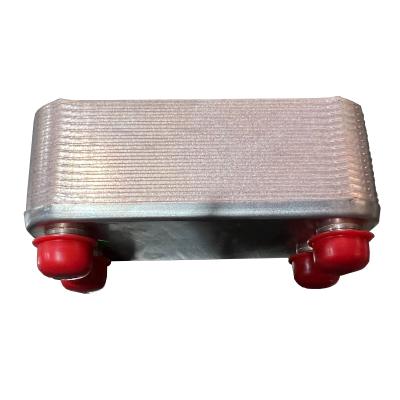 Cina 304/316L Acciaio inossidabile Copper Beer To Water Plate Brazed Heat Exchanger in vendita