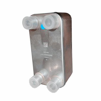 Cina SUS304/316L Evaporatore per scambiatori di calore a piastra brasata per raffreddamento in vendita