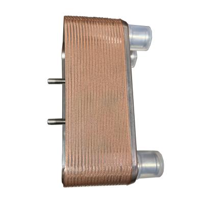 Cina Customized Central Air-Conditioning Refrigeration Bphe Brazed Plate Heat Exchanger in vendita