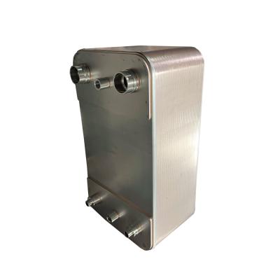 China Custom Made Brazed Heat Exchanger Plate Type for Refrigeration and Heating for sale
