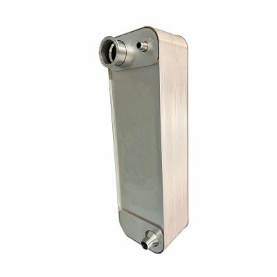 China Condensing Chiller Brazed Plate Heat Exchanger for Cooling Application for sale