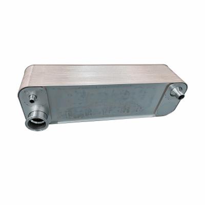 Cina Copper Brazed Plate Heat Exchanger for Outdoor Wood Boilers and Domestic Hot Water Heating in vendita