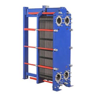 China Water Cooled Condenser Gasket Plate Heat Exchanger Plate and Frame Heat Exchanger for sale