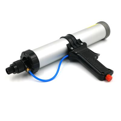 China NON-DRIP 9 inches for 310ml cartridge air sealing gun pneumatic seal gun pneumatic cartridge gun for sale