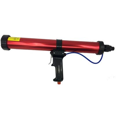 China 15 polegadas para 600 ml de selante de salsicha, pistola de calafação pneumática. à venda