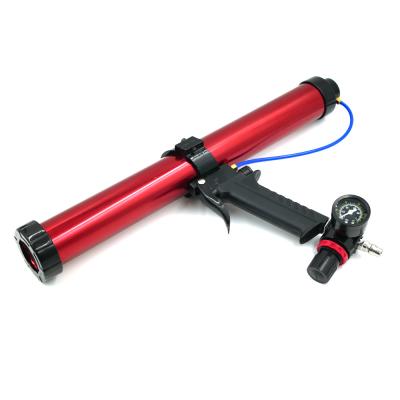 Cina pistola di sigillamento ad aria rossa tipo salsiccia con quadrante barometrico in vendita