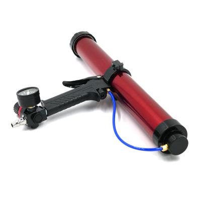 Cina pistola di sigillamento ad aria rossa tipo salsiccia con quadrante barometrico in vendita