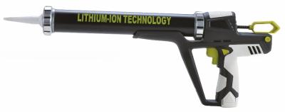Cina Economy Lithium Tipo 310ml Cartuccia Sigilante Batteria al litio Caulking Gun in vendita