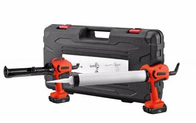 Cina 18 volt di potenza elettrica di caulk e pistola adesiva sia per l'uso di salsicce e cartucce ((BC-1422) in vendita