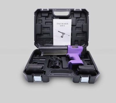 Cina 400 ml due componenti di batteria epossidica iniezione pistola elettrica iniettore con 2pcs batterie al litio ((BC-1427-A) in vendita