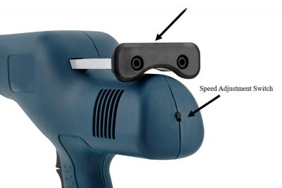 Cina 600 ml 1:1 pistola di sigillazione a doppio componente elettrica senza fili a batteria a due componenti 18V in vendita