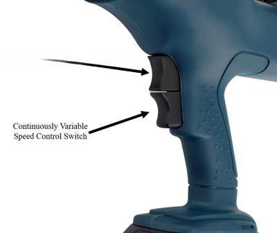 Cina 18V senza fili elettrico 400ml 1:1 due componenti pistola di iniezione pistola di chiusura in vendita