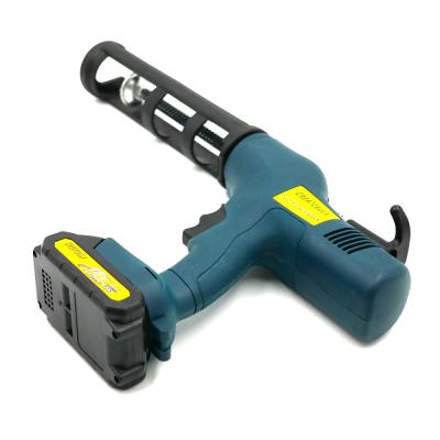 Cina Pistola elettrica di scarico elettrico a ioni di litio 18V Pistola di scarico senza fili con pistone per l'uso di sigillanti carichi a granello in vendita