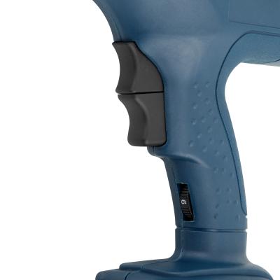 Cina Pistola elettrica di scarico elettrica di 21V Pistola elettrica di scarico elettrica sia per salsicce che per cartucce Utilizzare sigillante con scatola degli attrezzi con batterie da 2 pezzi in vendita
