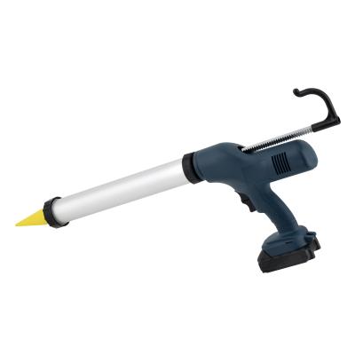 Cina Pistola elettrica di scarico elettrica di 21V Pistola elettrica di scarico elettrica sia per salsicce che per cartucce Utilizzare sigillante con scatola degli attrezzi con batterie da 2 pezzi in vendita