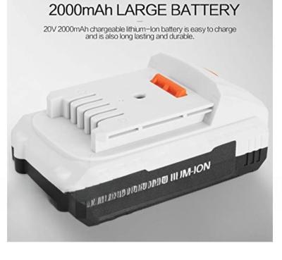 Cina Pistola elettrica a 20 volts, contenente 10 once, 20 once, 300 ml, 600 ml, con 2 pezzi di litio. in vendita