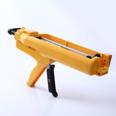 Cina 600 ml 1:1 AB Cartuccia adesiva pistola a due componenti cartuccia pistola a scarico in vendita
