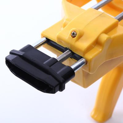 Cina 600 ml 1:1 AB Cartuccia adesiva pistola a due componenti cartuccia pistola a scarico in vendita