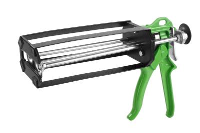 Cina 585 ml cartuccia 3: 1 pistola adesiva,dispensatore di miscelazione,attrezzo adesivo adesivo 585 ml doppia cartuccia 2 parti applicatore adesivo epossidico in vendita