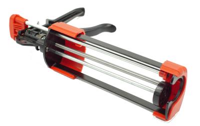 Cina 585 ml cartuccia 3: 1 pistola adesiva,dispensatore di miscelazione,attrezzo adesivo adesivo 585 ml doppia cartuccia 2 parti applicatore adesivo epossidico in vendita