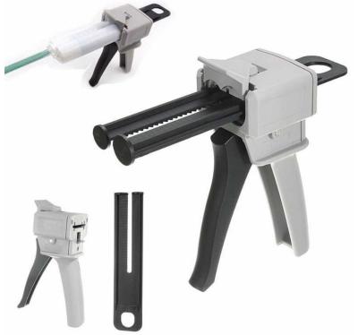 Cina 50 ml 1:1/ 2:1 Rapporto Adesivo Dispensatore di pistola Impressione Miscelazione Dispensatore di pistola AB in vendita